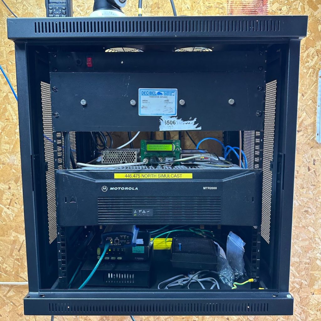 UHF Simulcast Repeater System