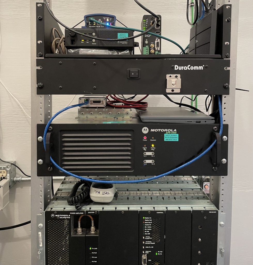 UHF Simulcast Repeater System